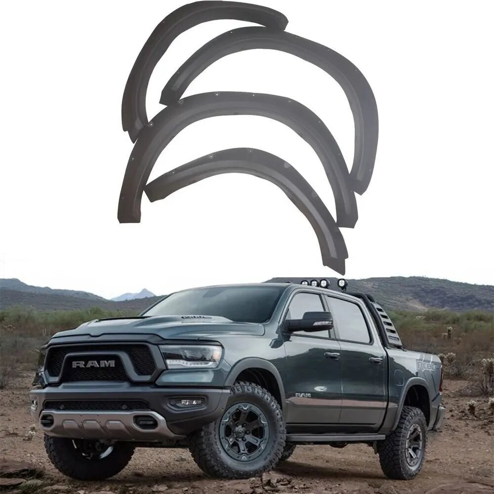 Арка крыла автомобильная, арт. DODGE RAM 1500 2009-2017