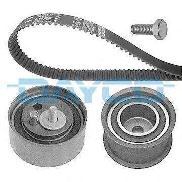 Комплект Грм Audi/Vw 2.4/2.7T/2.8 1995 > (Ролик 2Шт+Ремень 253X30) (DAYCO KTB485)
