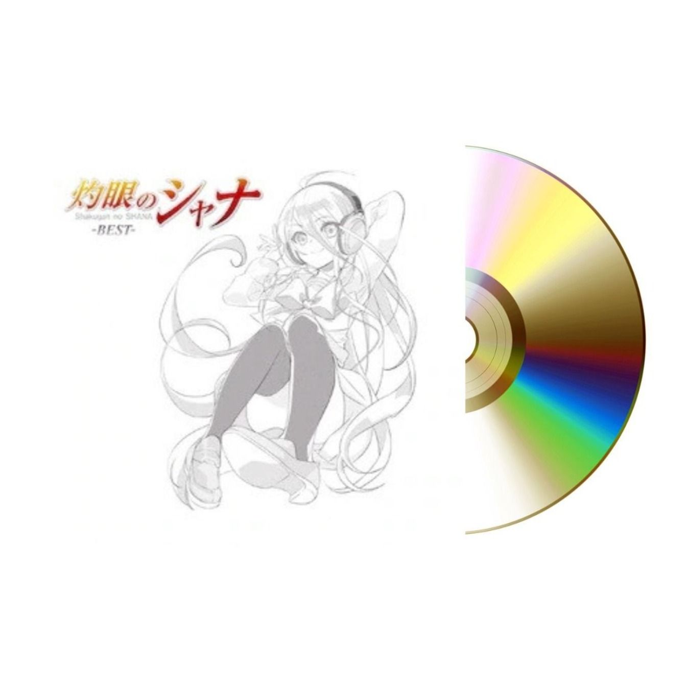 Музыка CD Various - Shakugan No Shana -Best-, 2 x CD, Blu-ray, All Media, Limited Edition.