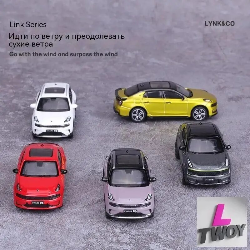 Игрушечная машинка Geely FX11, масштаб 1:64, синий металлик, открывающиеся дверцы, металлический сплав — фото 1