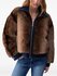 Куртка LIU JO Faux-fur jacket, размер 40