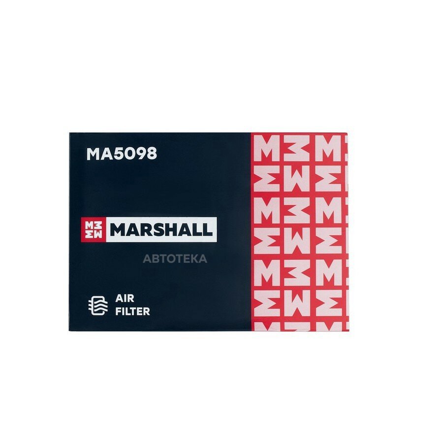 Фильтр воздушный AUDI A3/VW GOLF 12- MARSHALL MA5098