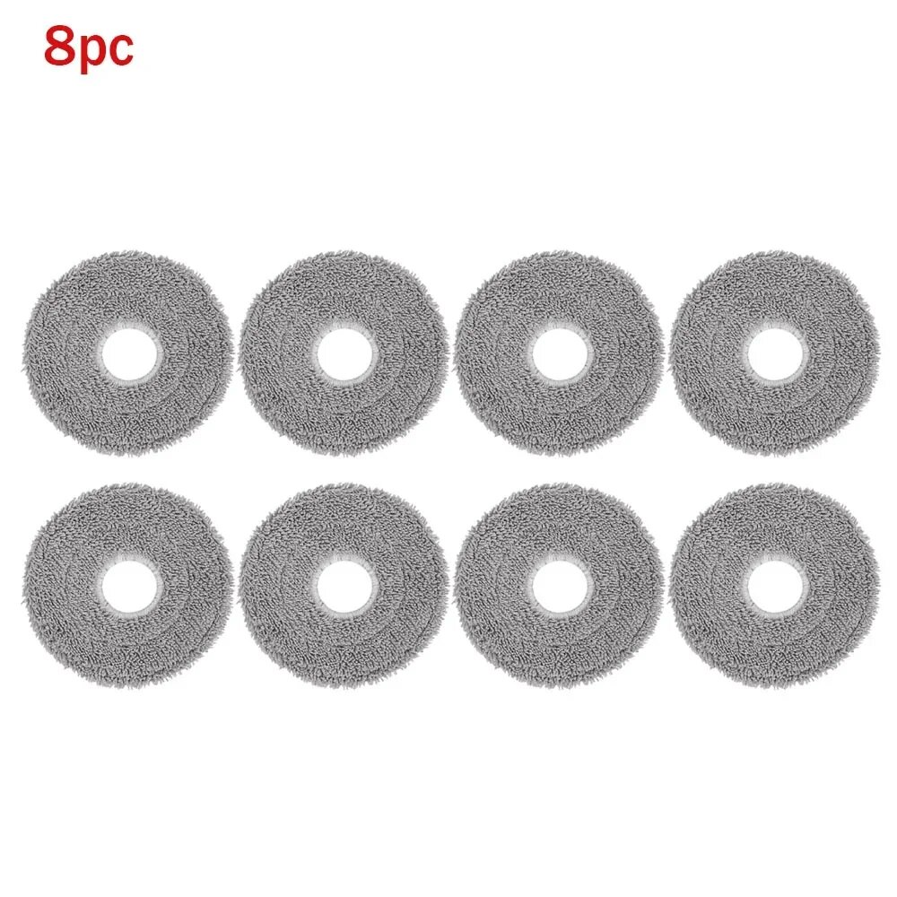 Сменные салфетки для роботов-пылесосов Xiaomi 8pc Mop Cloths