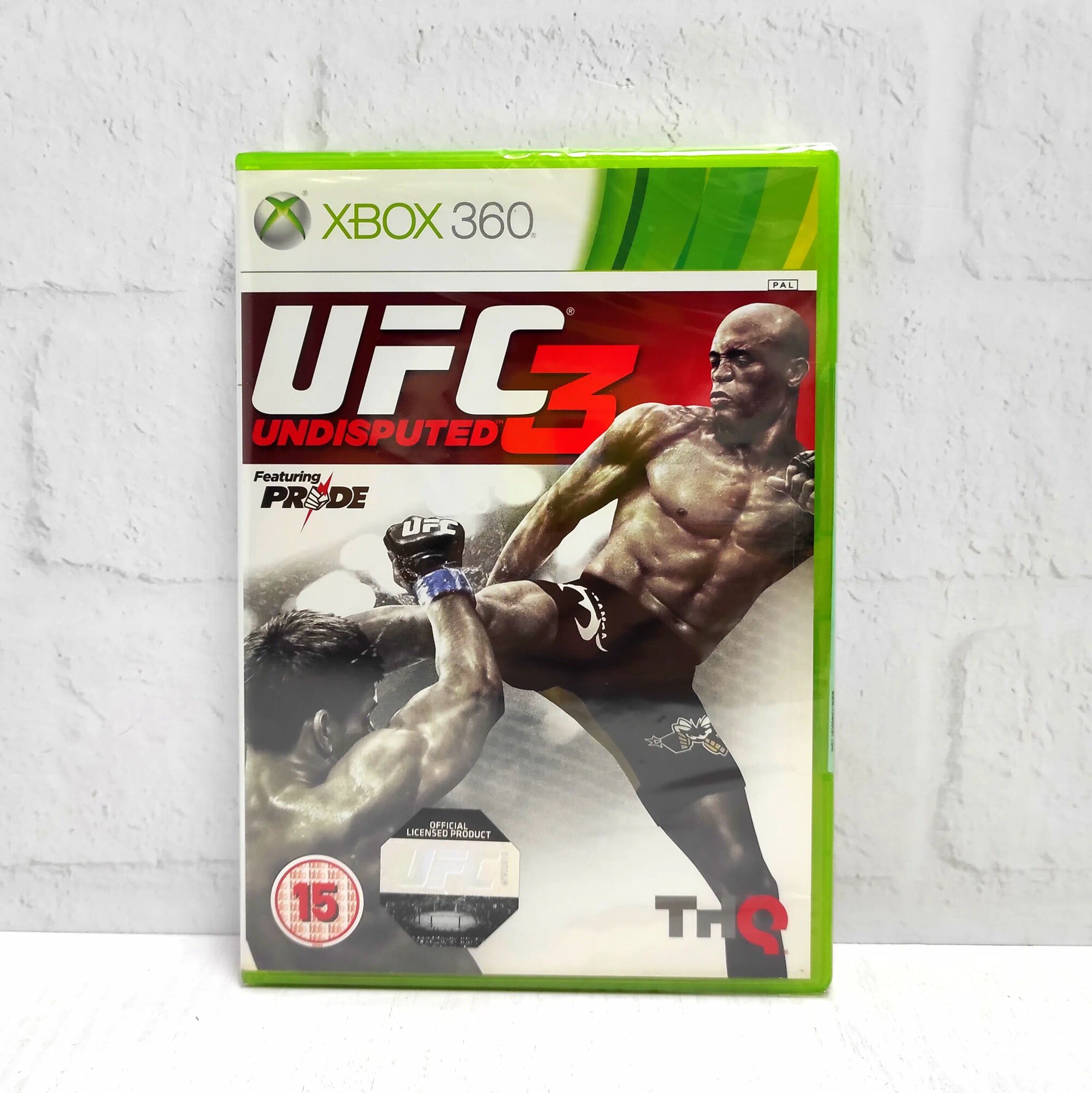 UFC 3 Undisputed Английский язык Видеоигра на диске Xbox 360