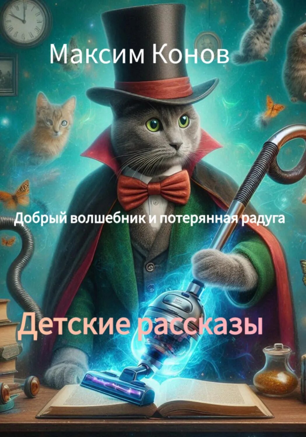 Добрый волшебник и потерянная радуга [Цифровая книга]