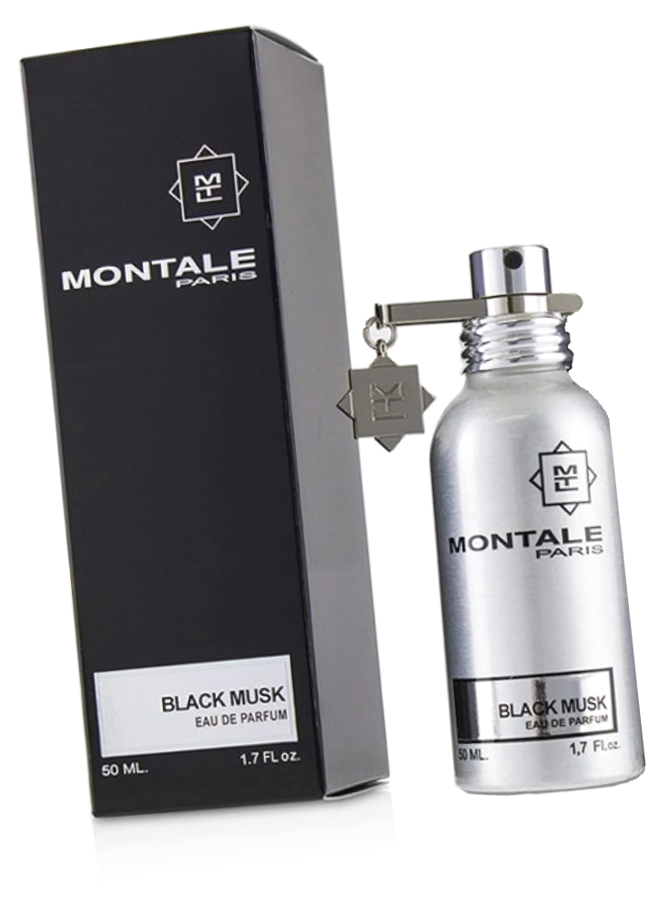 Montale Black Musk аромат 50 мл унисекс - Монталь Маск Черный Мускус