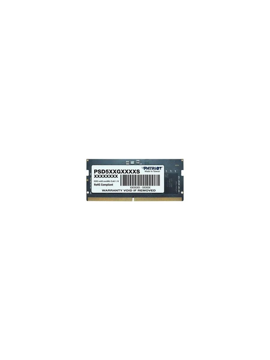 Память DDR5 Patriot PSD516G480081S