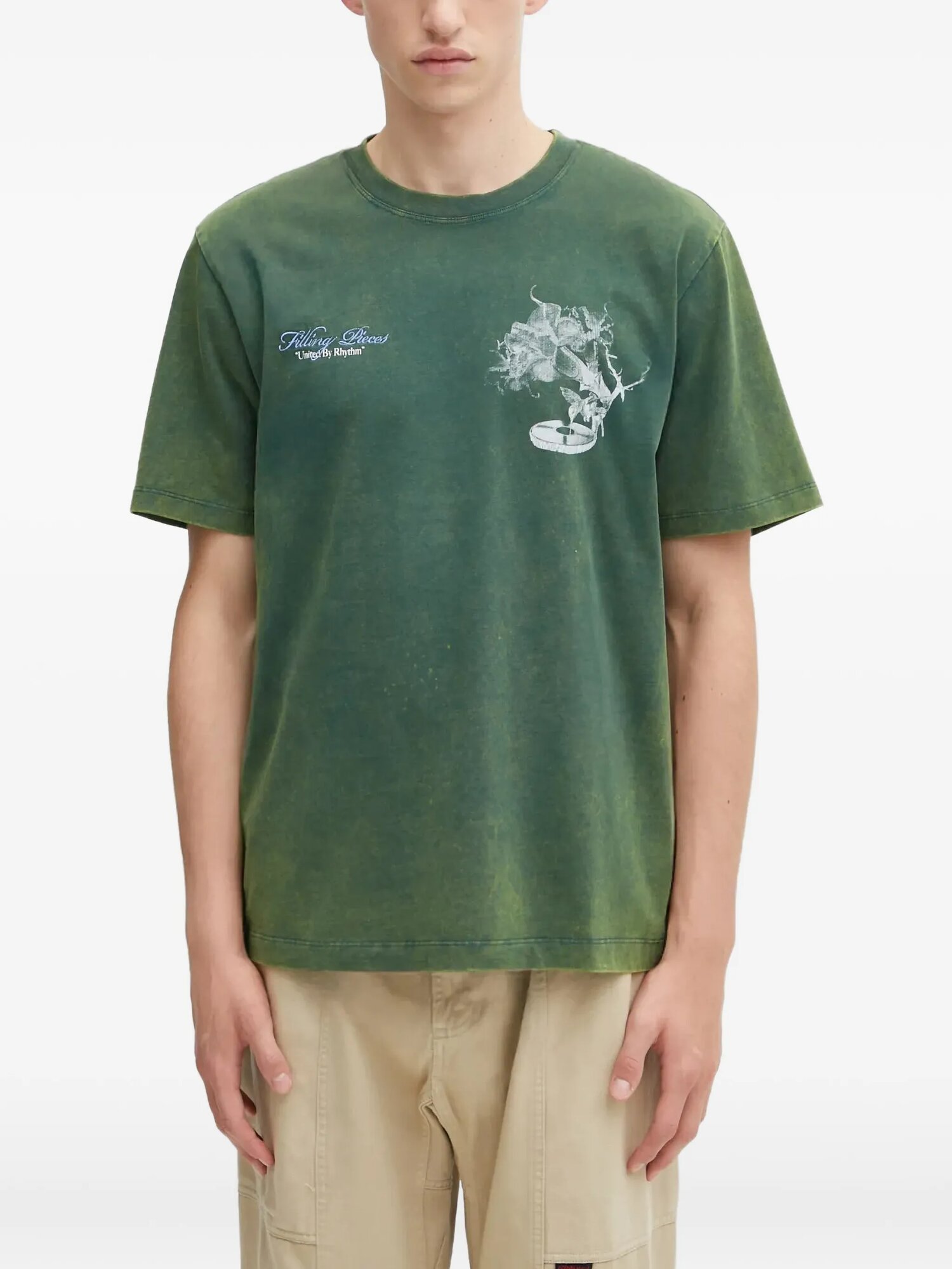 Футболка Filling Pieces Grammophone T-shirt