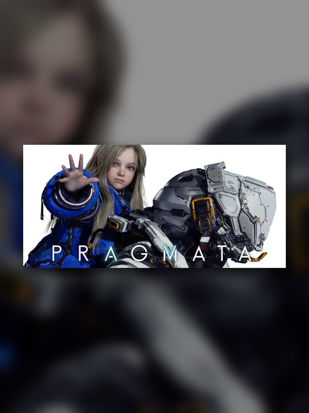 Игра PRAGMATA Steam Gift |PC/ПК| регион CIS | Подарок Стим