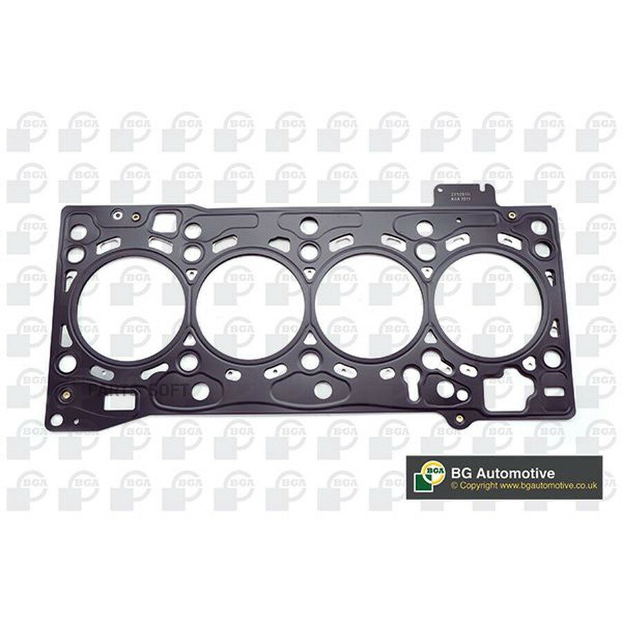 Прокладка ГБЦ AUDI A1, A3, Q2 / SEAT IBIZA, LEON / SKODA OCTAVIA, RAPID, SUPERB / VW GOLF, PASSAT, POLO, TIGUAN 1.6/2.0 12-20 (1.55mm) от официального дистрибьютора, BGA, артикул CH0105A
