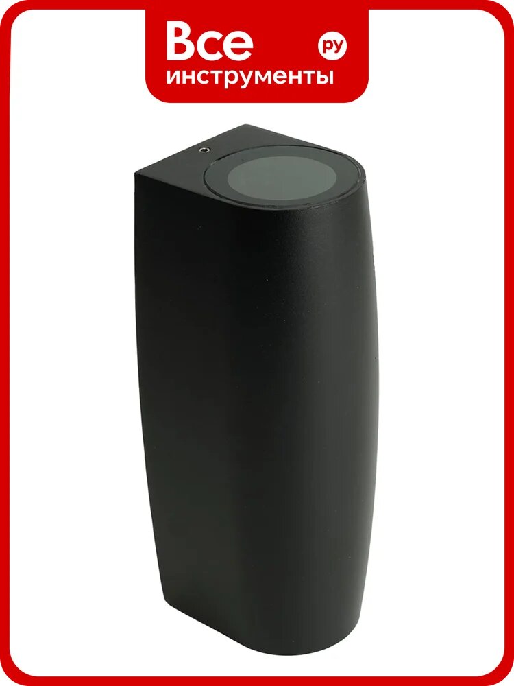 Светильник садово-парковый FERON DH015, на стену, 2xGU10 MR11 230V, черный, 51305