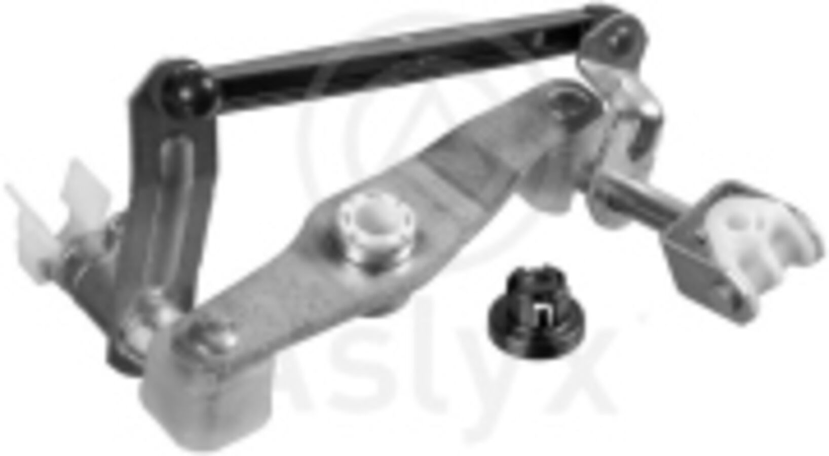 Шток вилки кпп opel corsa c/meriva/tigra b 1.0-1.8/1.3cdti/1.7td/cdti 00- (ASLYX AS-203155)