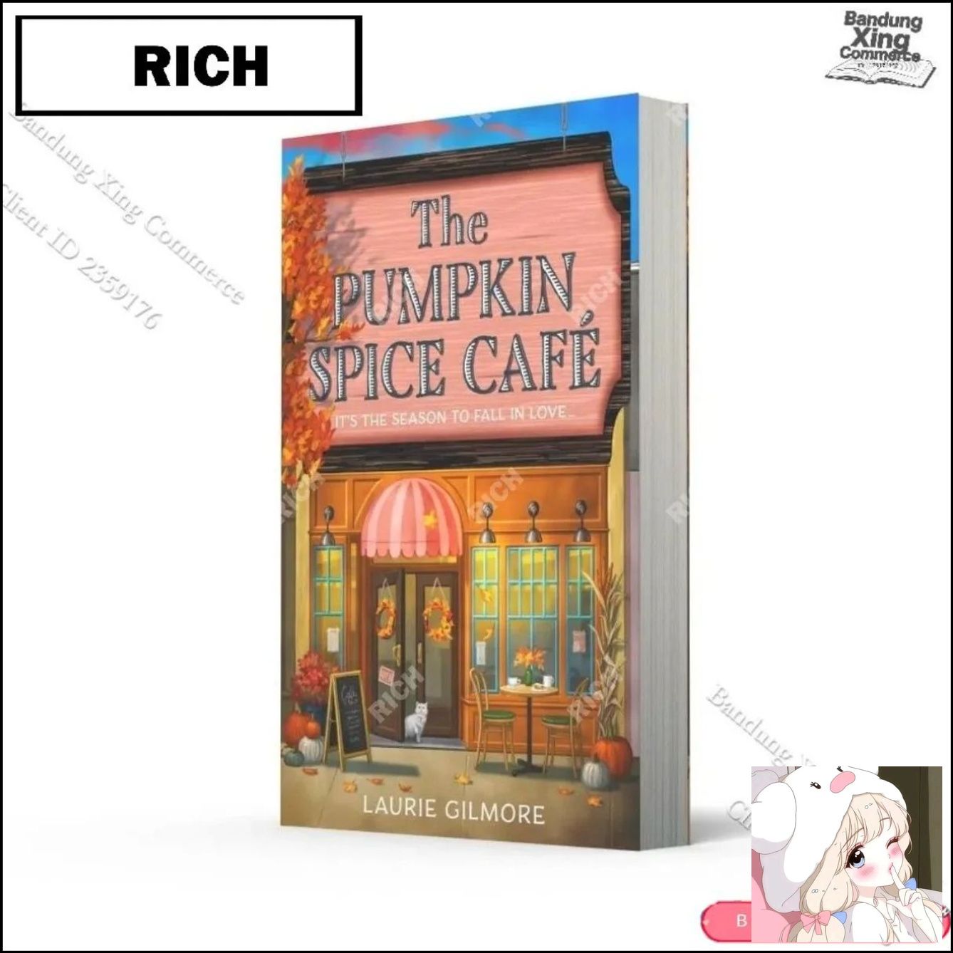 The Pumpkin Spice Caf: Роман из серии Dream Harbor, книга 1. Современная романтика для поклонников уютных историй и трен