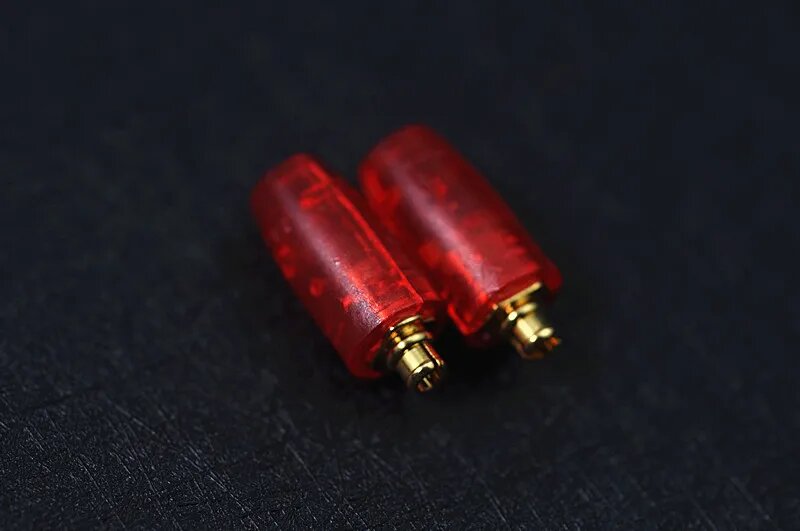 MMCX кабель для наушников MMCX red