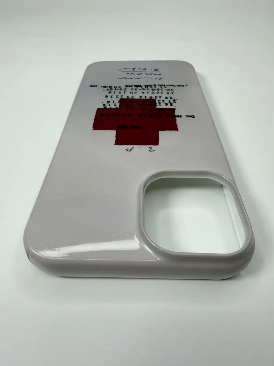 Чехол-Накладка для смартфона Apple iPhone 13 mini, материал пластик, цвет серый — фото 1