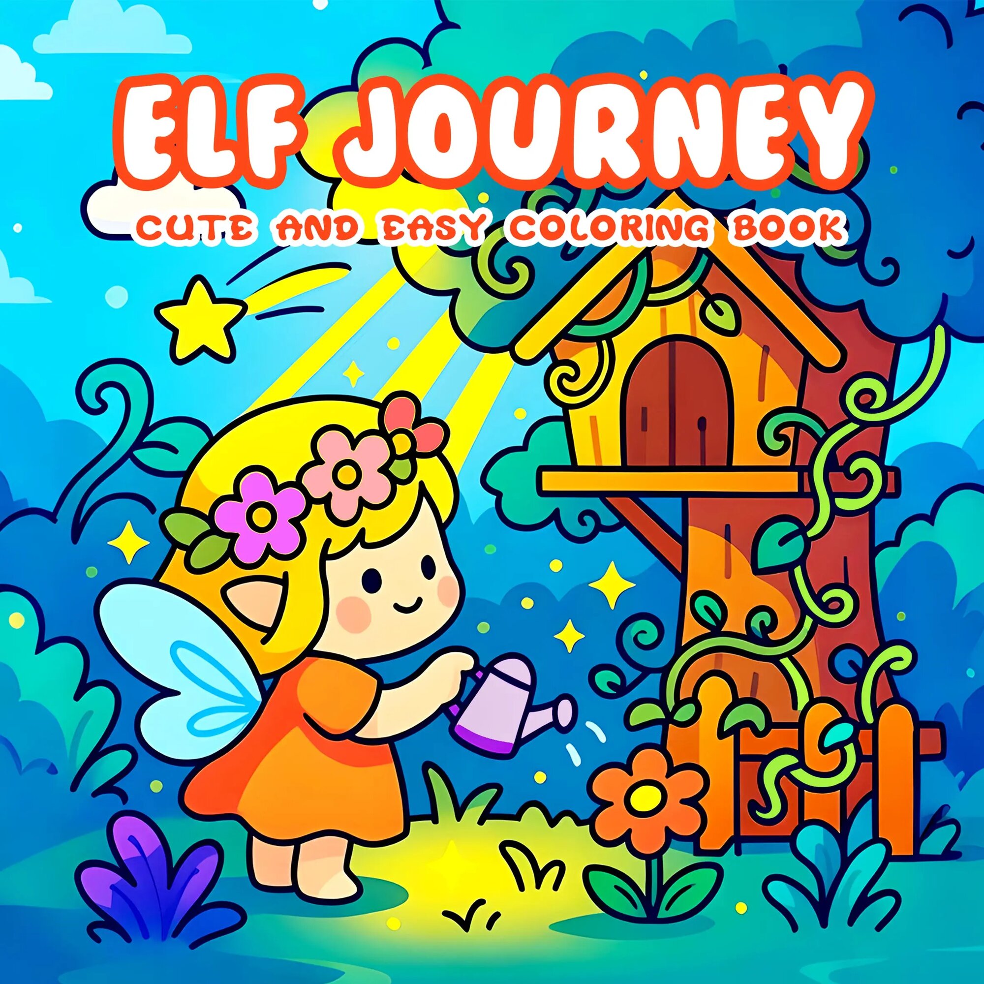 Набор для раскрашивания ELF JOURNEY