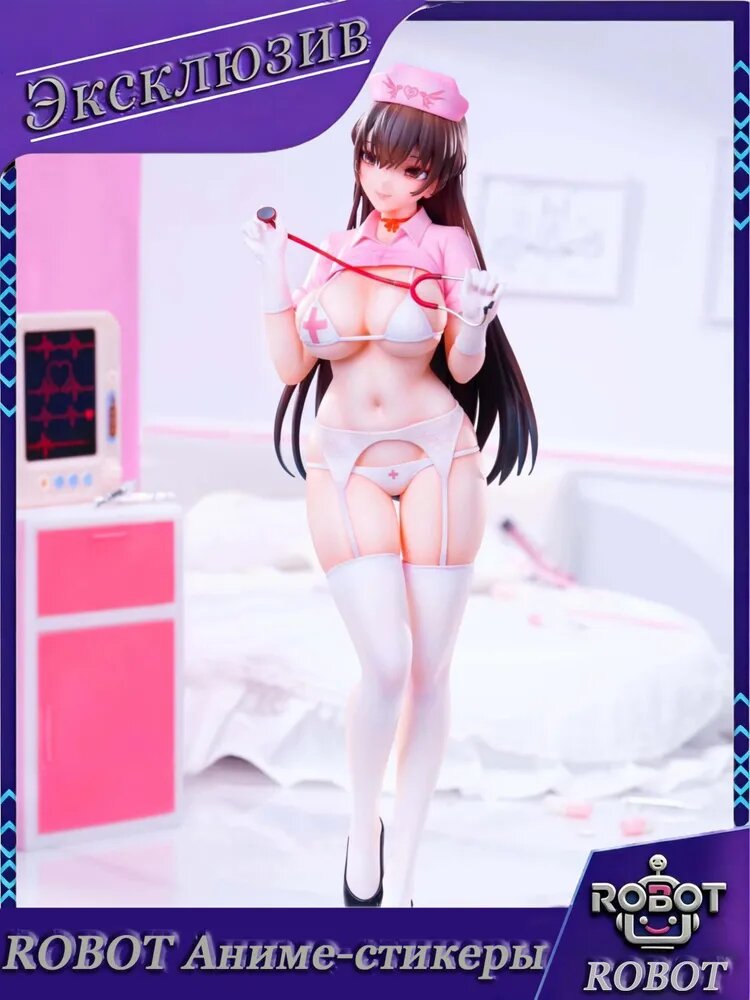 Фигурка MOMOROSER Konata Nurse Ver. Figure
