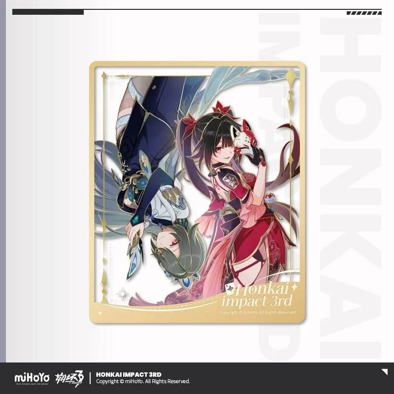 Фигурка Sunsyea Honkai Impact 3rd, Цвет: PET Card