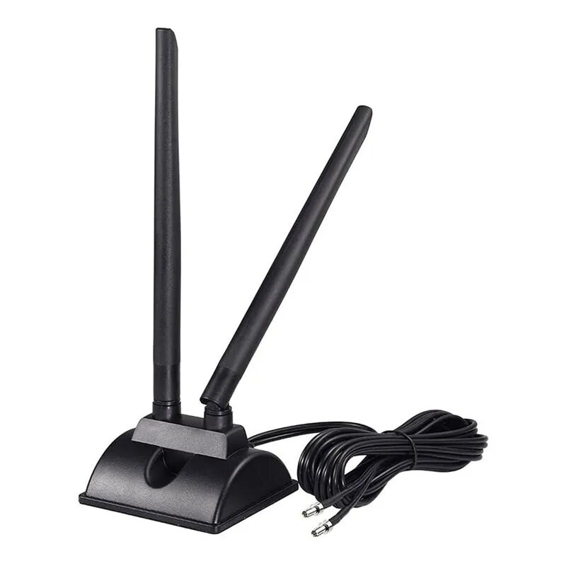 Антенна 4G LTE Aerial TS9 C с магнитным основанием MIMO-антенна 6DBi (TS9)