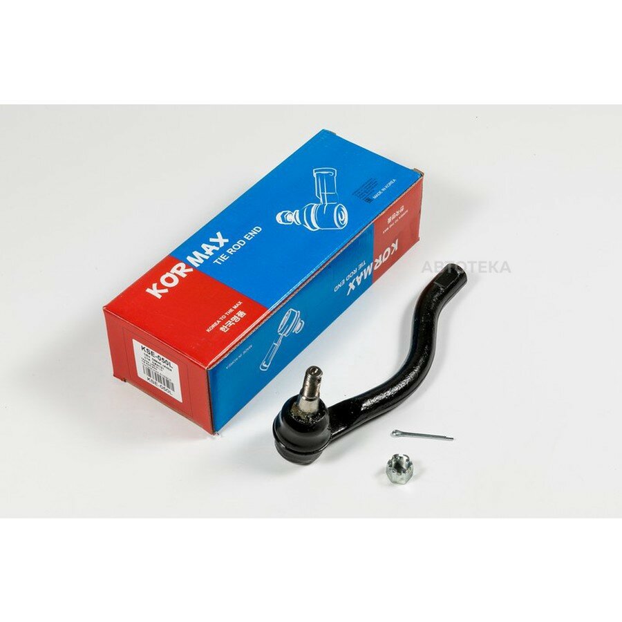 Наконечник рулевой левый CEN121 (made in Korea) KORMAX KSE050L NI Teana (J32) 07-, Altima (L32) 07-;