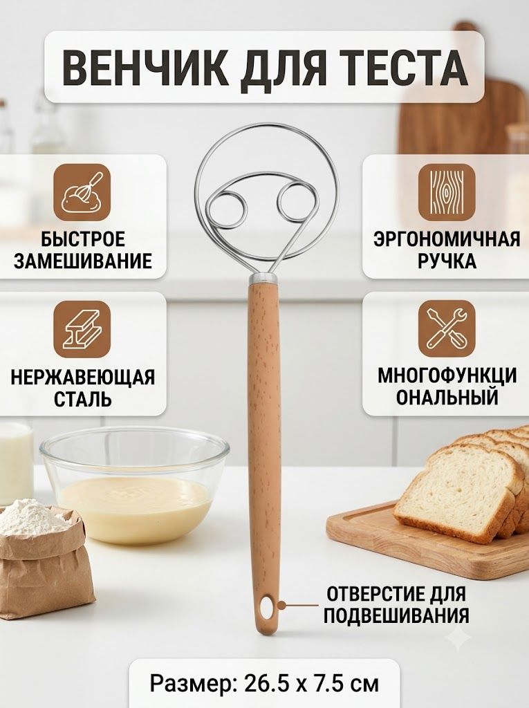 Кондитерский конус, длина 26.5 см