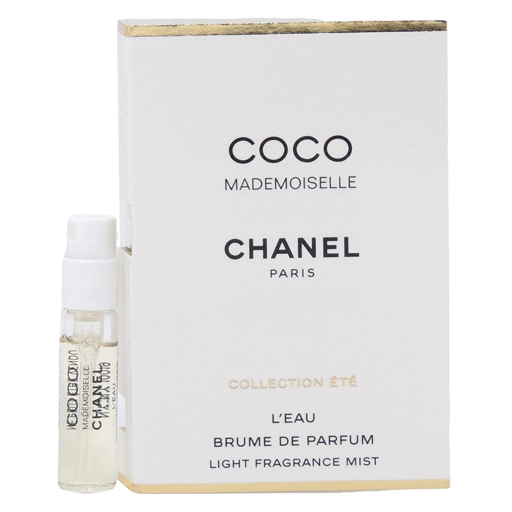 Шанель Коко Мадмуазель Ле женская дымка для тела 1.5 мл сэмпл - Chanel Coco Mademoiselle L Eau