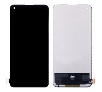 Дисплей для Realme GT Master Edition/GT 5G/GT Neo (RMX3363/RMX2202) в сборе с тачскрином Черный - (In-Cell)
