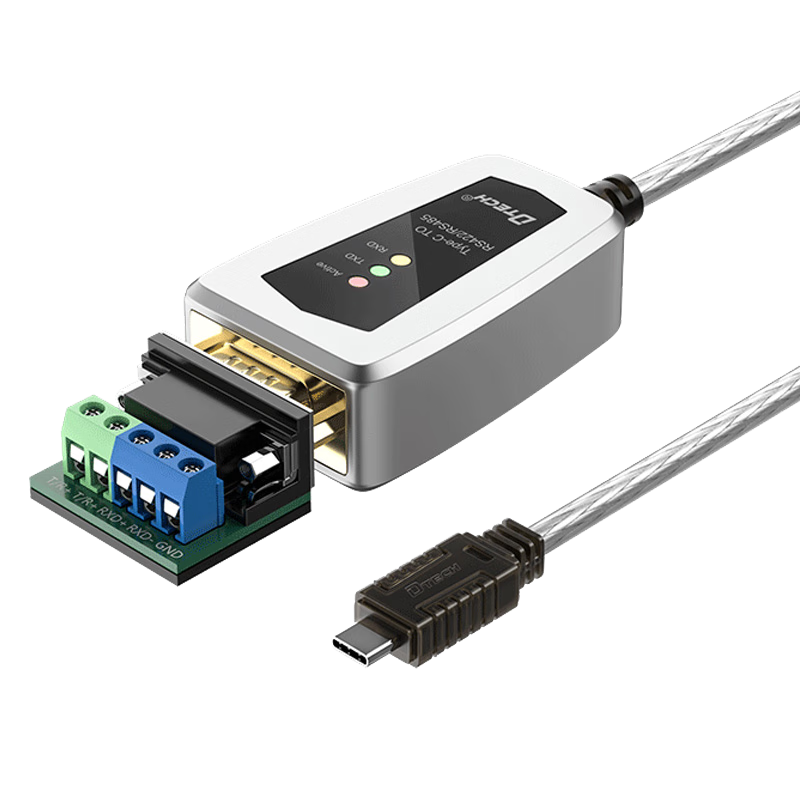 DIT промышленный уровень USB к RS485/RS422 конвертер 2м кабель последовательного соединения для ПЛК совместим с Windows