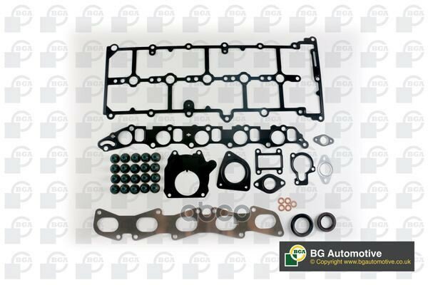 Комплект прокладок двигателя ALFA ROMEO 159, 166, BRERA, SPIDER / FIAT CROMA 2.4 05-12 Bga арт. HN4373