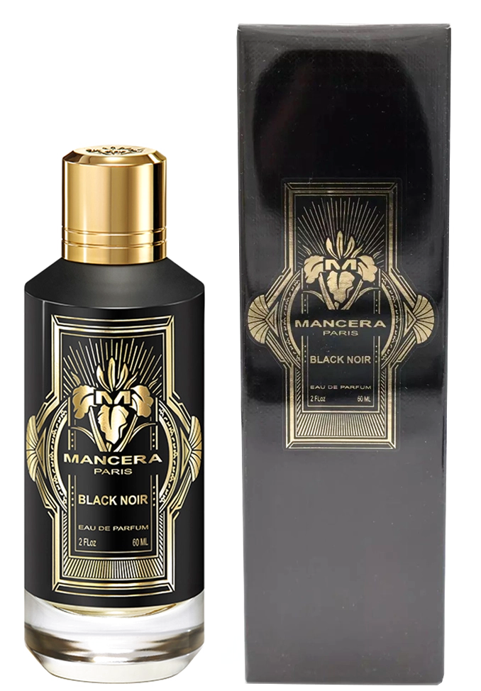 Блэк Нуар - парфюмерная вода Мансера для мужчин и женщин 60 мл / Mancera Black Noir