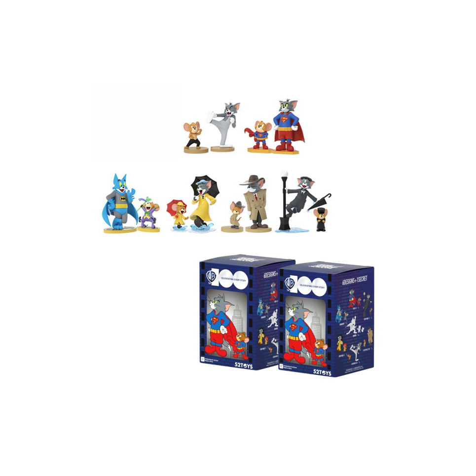 Фигурка 52TOYS x Tom and Jerry 100