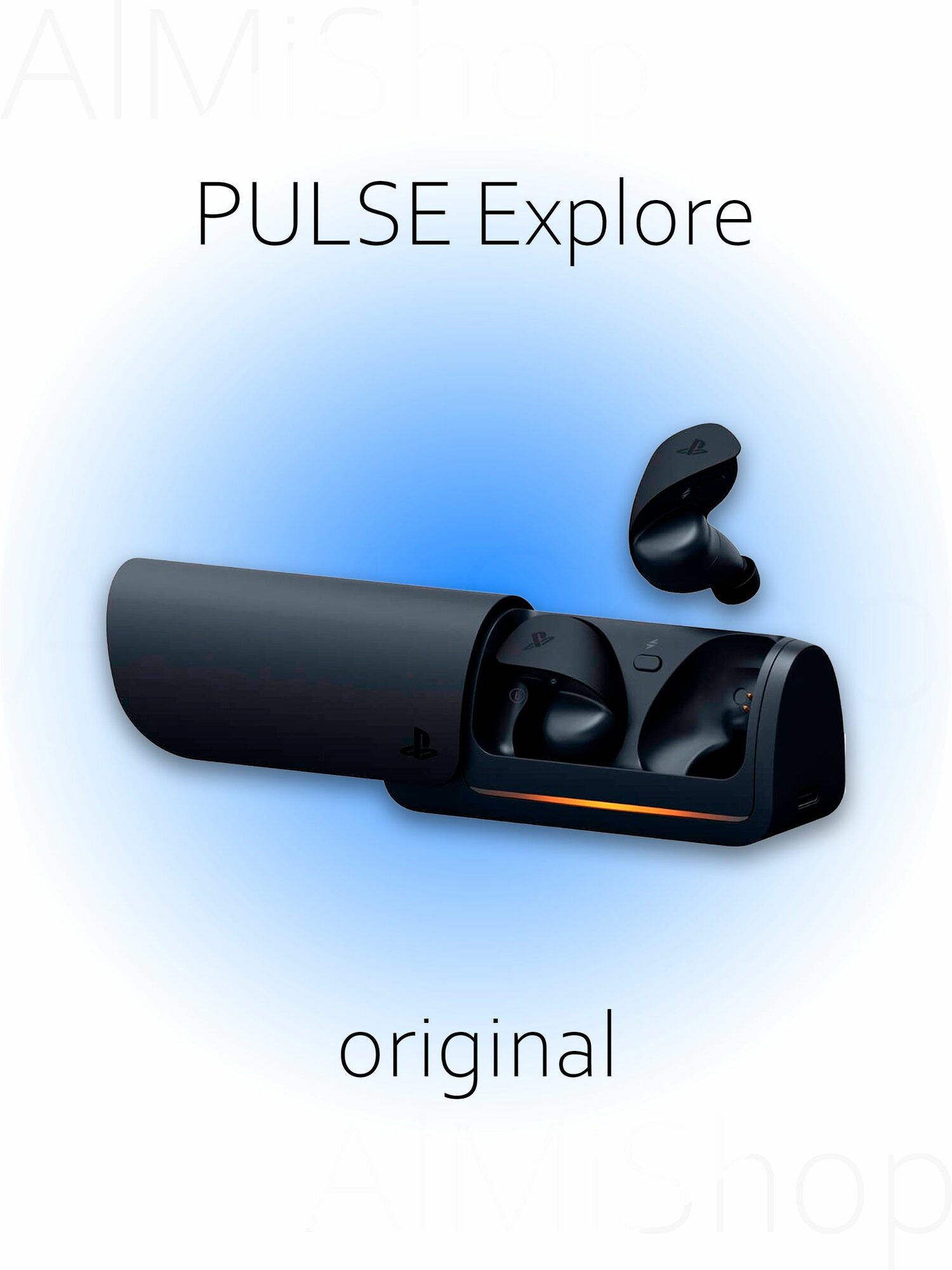 Беспроводная гарнитура Sony PULSE Explore, черный