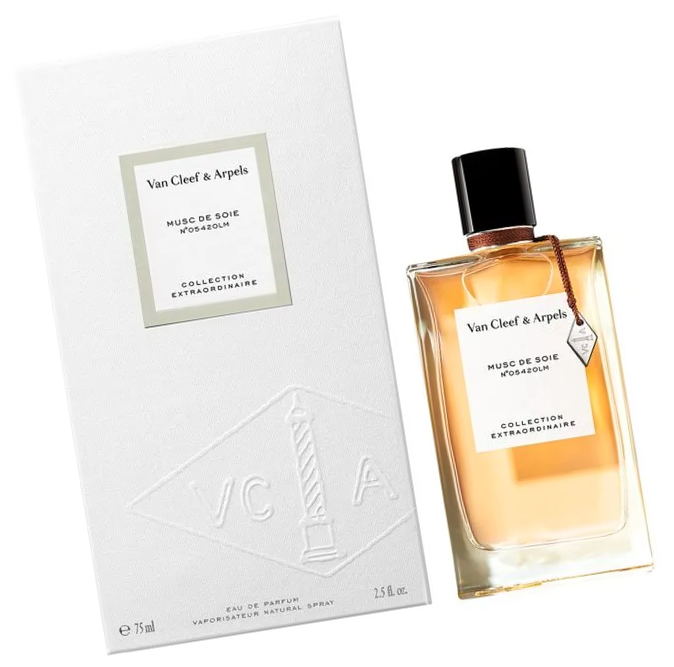 Van Cleef and Arpels Musc De Soie 75 мл парфюмерная вода унисекс - Шелковый Мускус