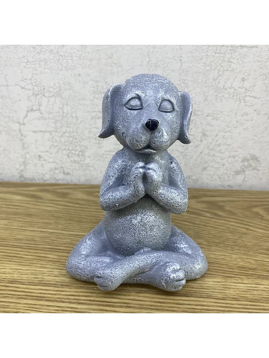 Милое украшение садовых статуй животных