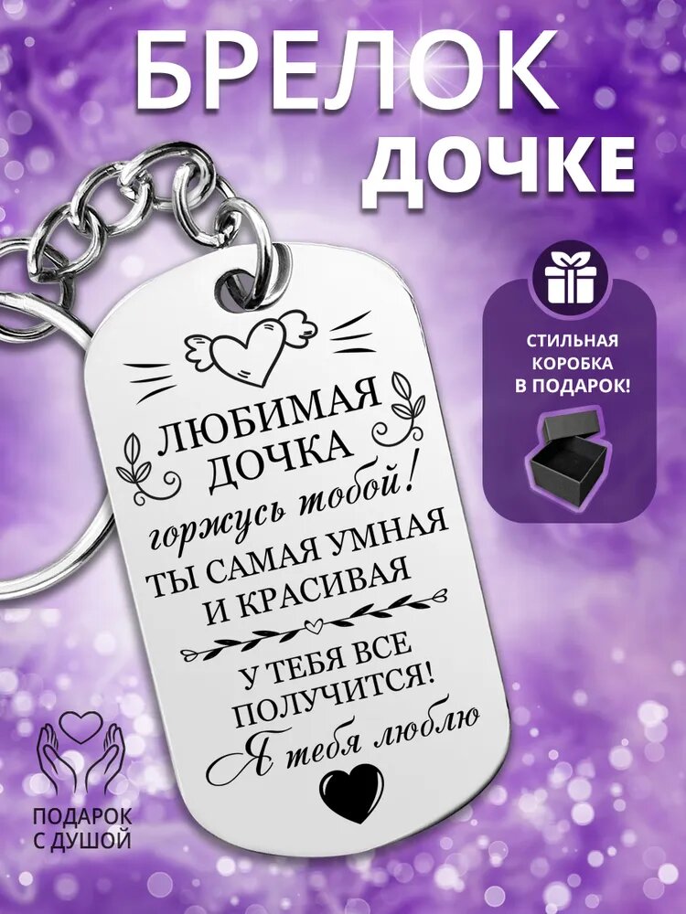 Бирка для ключей