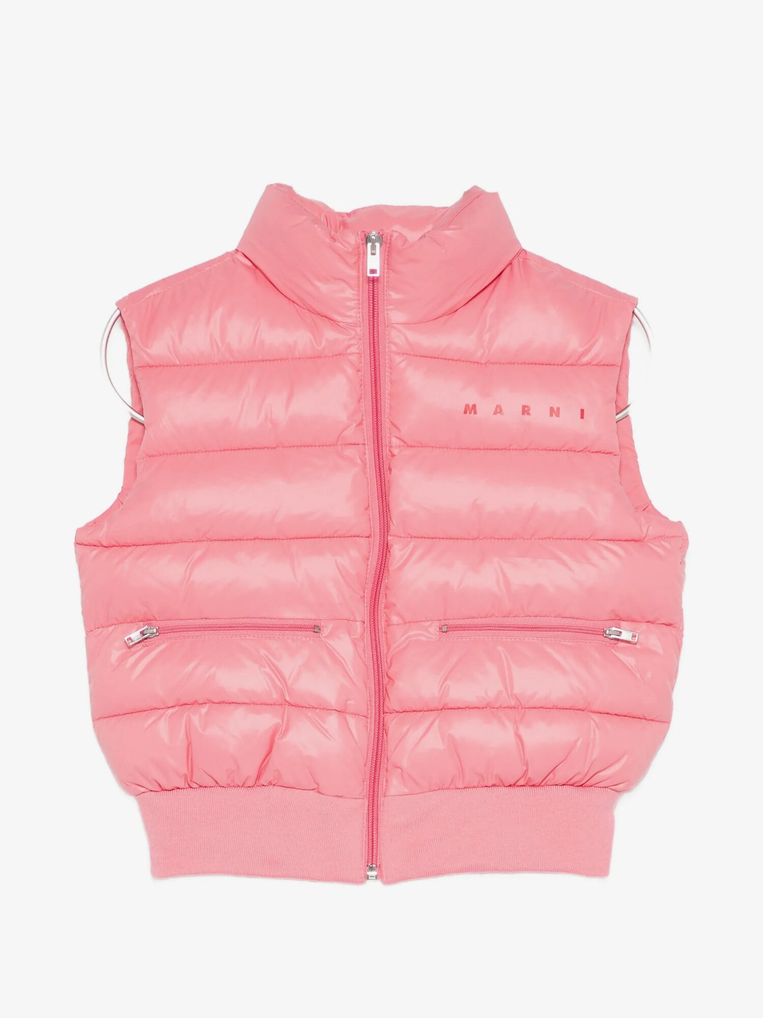 Жилет Logo-print quilted gilet