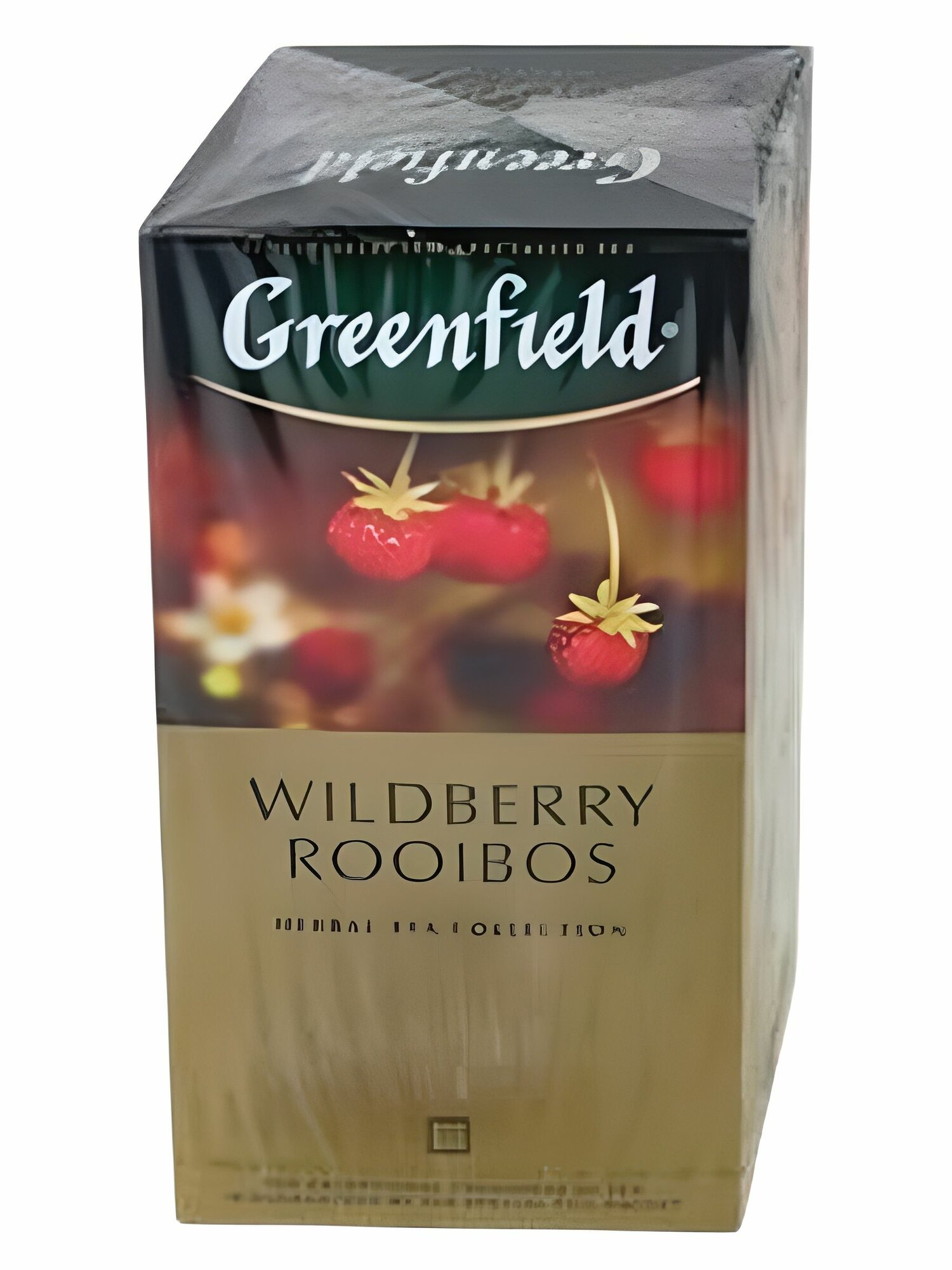 Травяной чай Greenfield Wildberry Rooibos в пакетиках 1,5 г 25 шт