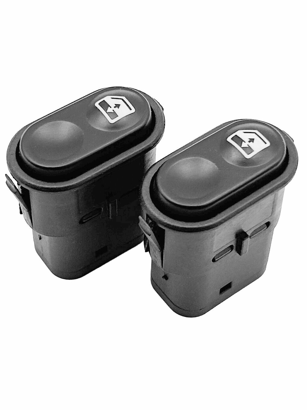 Клавиша стеклоподъемника овальная все а/м (2 шт.) - арт. 92.3709 (2 штуки)