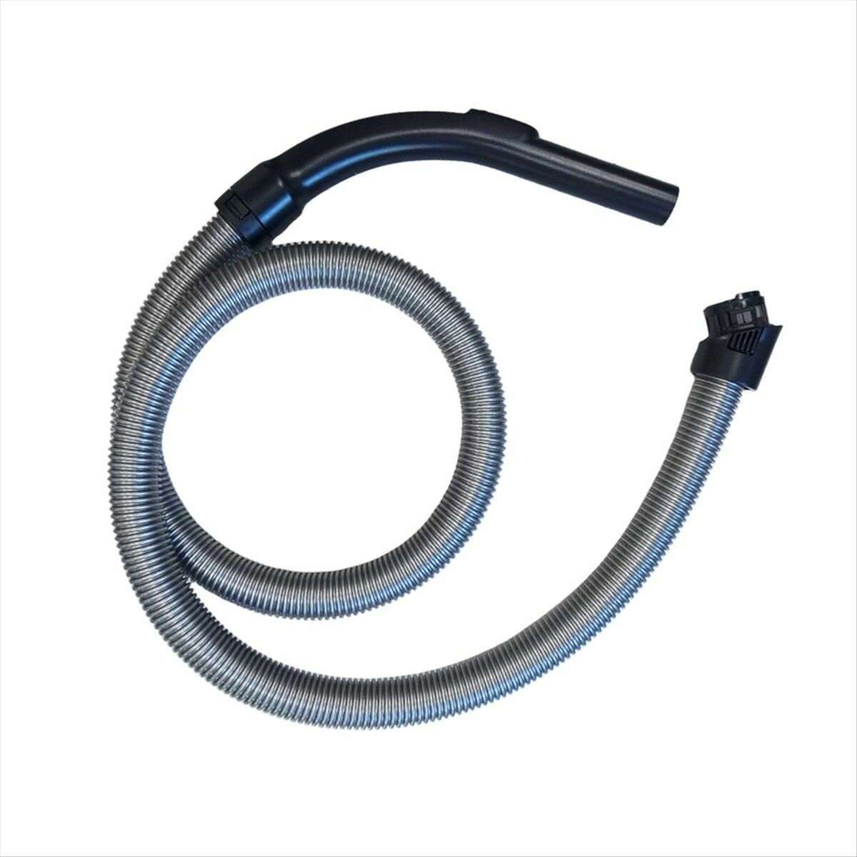 Гибкий всасывающий шланг с изогнутой ручкой для пылесосов Miele C3, аксессуары, запасные части, вакуумный шланг 2 м