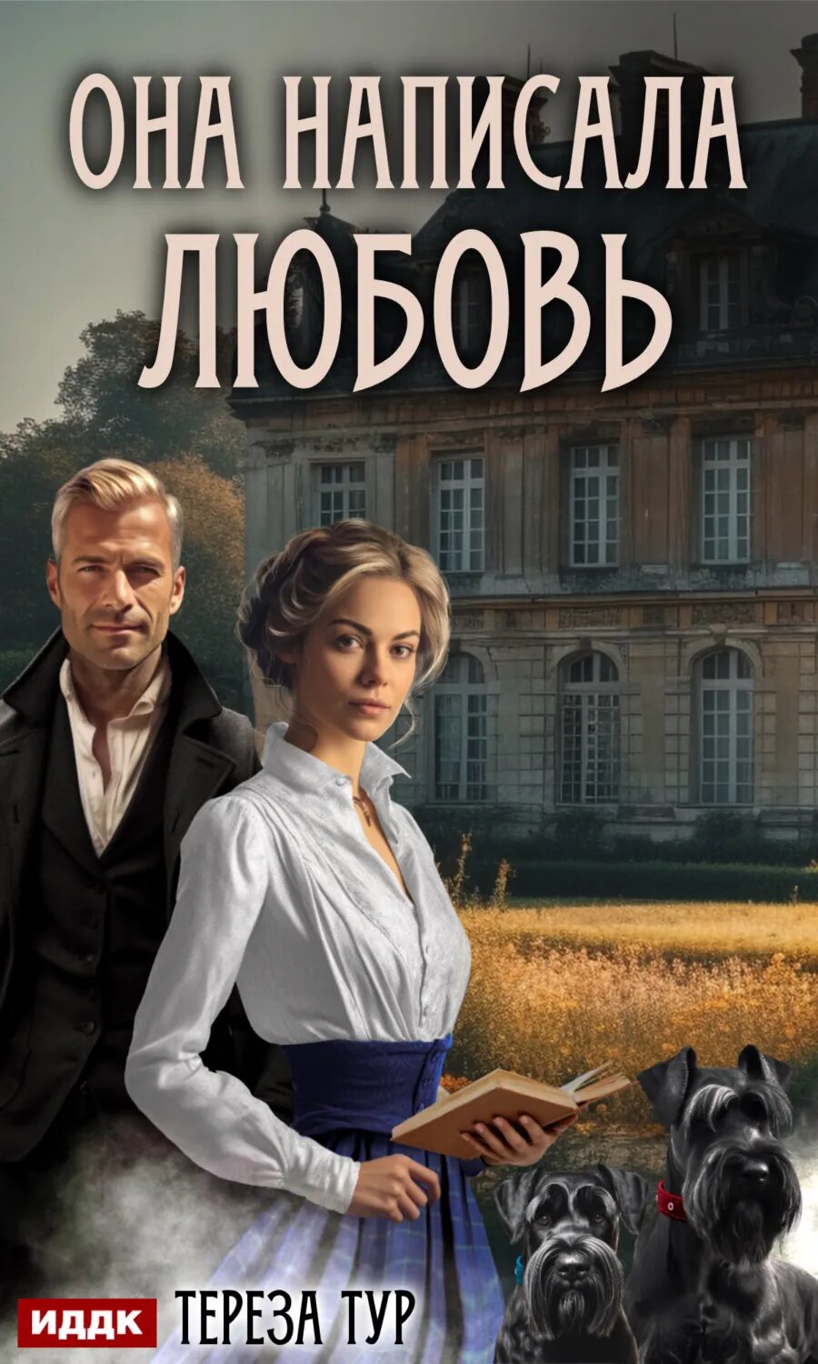 Она написала любовь [Цифровая книга]