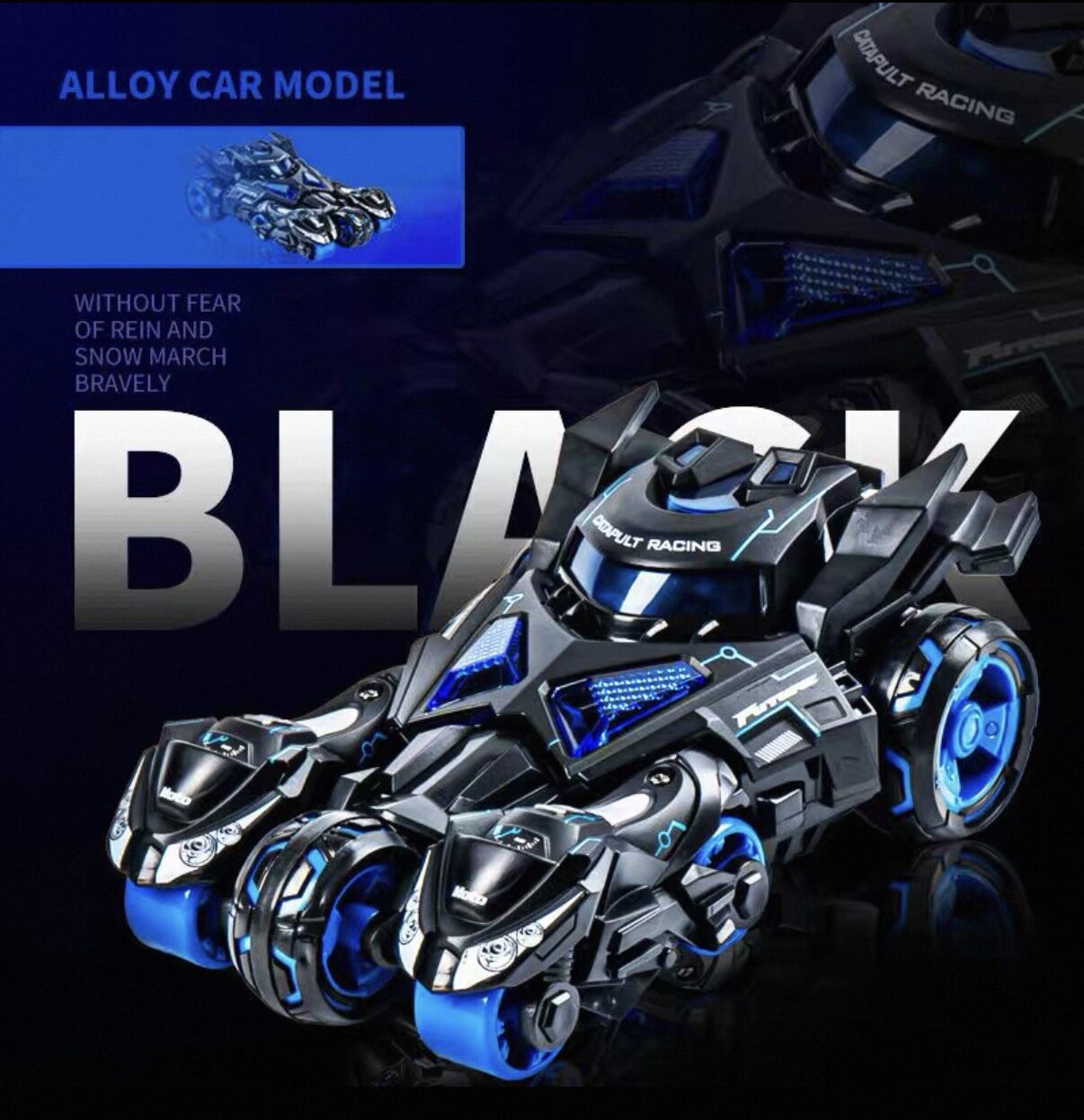 Трансформирующийся 3-в-1 бойовой автомобиль с выбрасыванием, тянущийся назад, из сплава, с подсветкой, мотоцикл для мальчиков, детская игрушка, гоночный автомобиль, маленький автомобиль