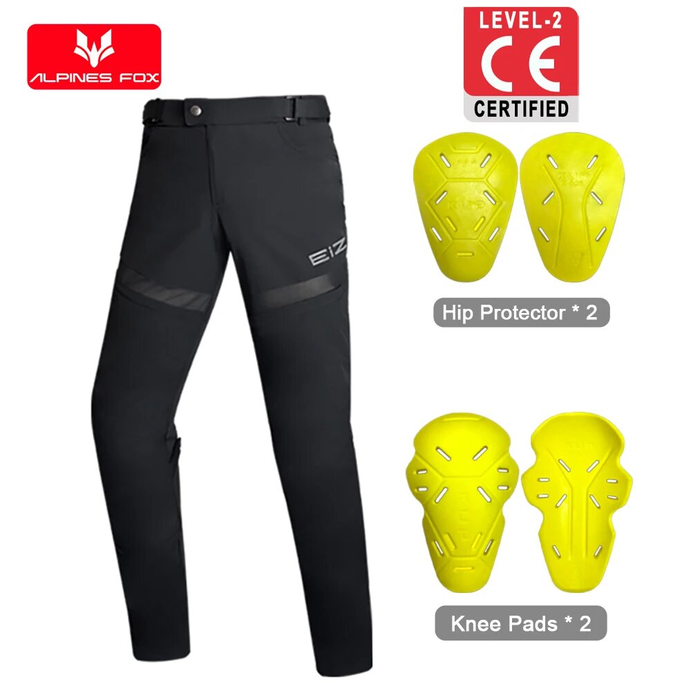 Черные мотоциклетные брюки, мужские снаряжения для верховой езды, летние дышащие мотоциклетные 5XL