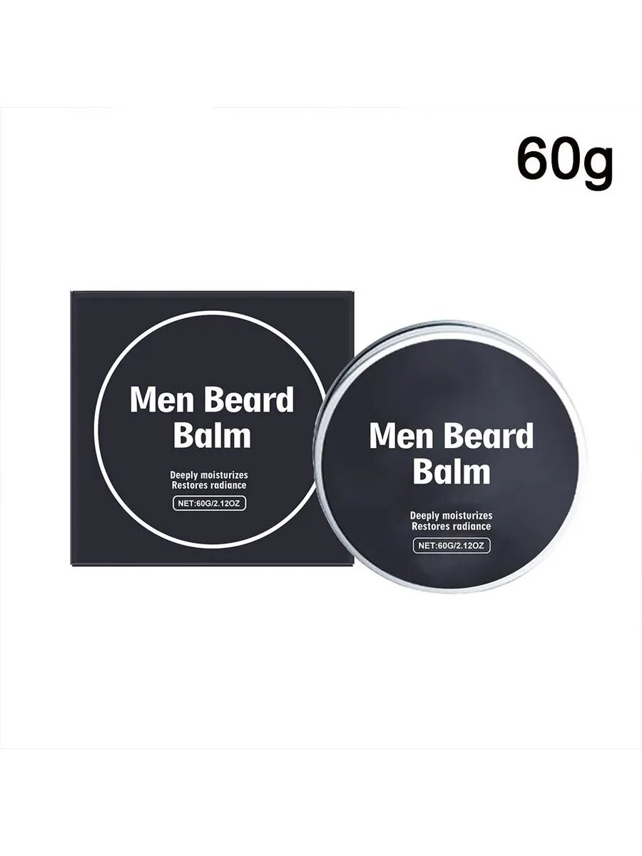 Бальзам для бороды, витаминный уход, компактный, 60г