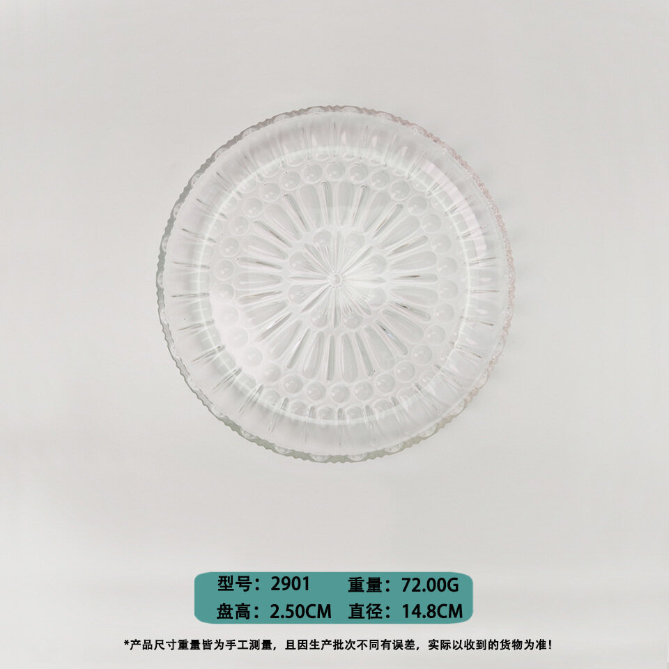 Акриловая тарелка с фруктами ПК большая тарелка с фруктами прозрачная тарелка с фруктами Снэк тарелка пластиковая