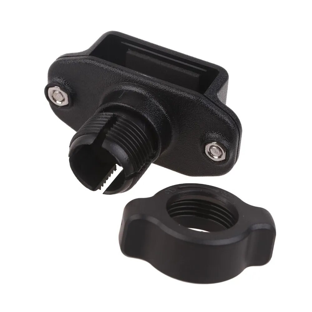 , Держатель автомобильный, Крепление радиостанции