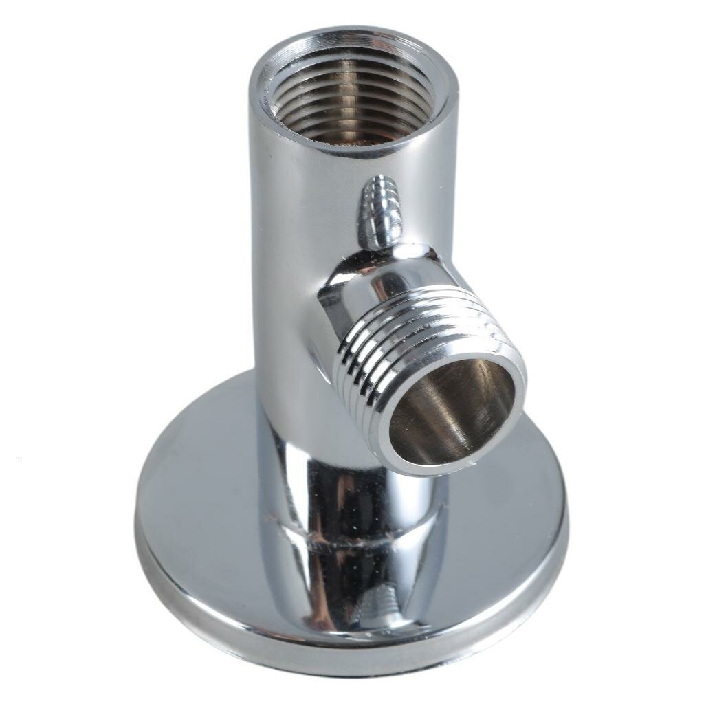 Душевая штанга удлиненная, полное латунное крепление