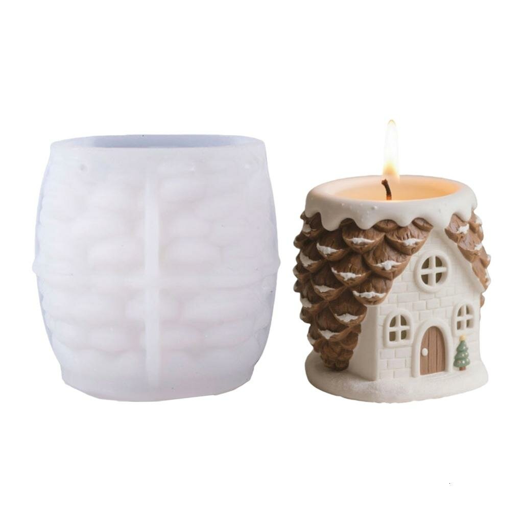 Силиконовая форма «Шишка» для поделок