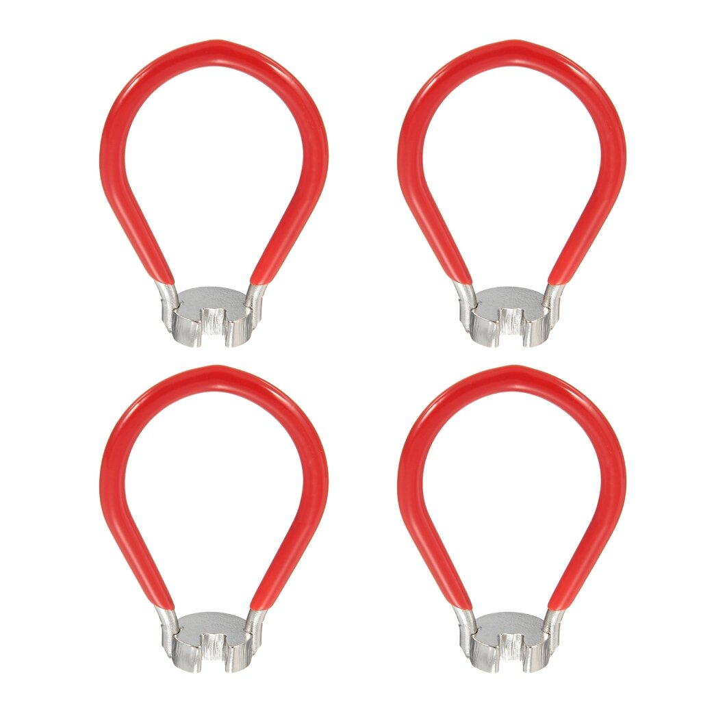 Портативный ключ для регулировки спиц велосипеда Гаечный ключ со спицами для быстрой регулировки натяжения