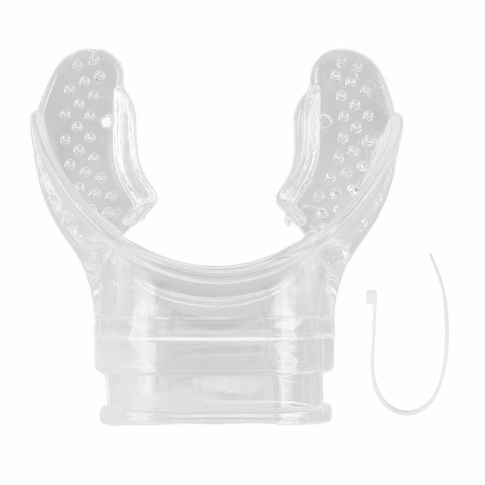 Прозрачный мундштук регулятора для дайвинга, удобный для использования, универсальный сменный мундштук для трубки.