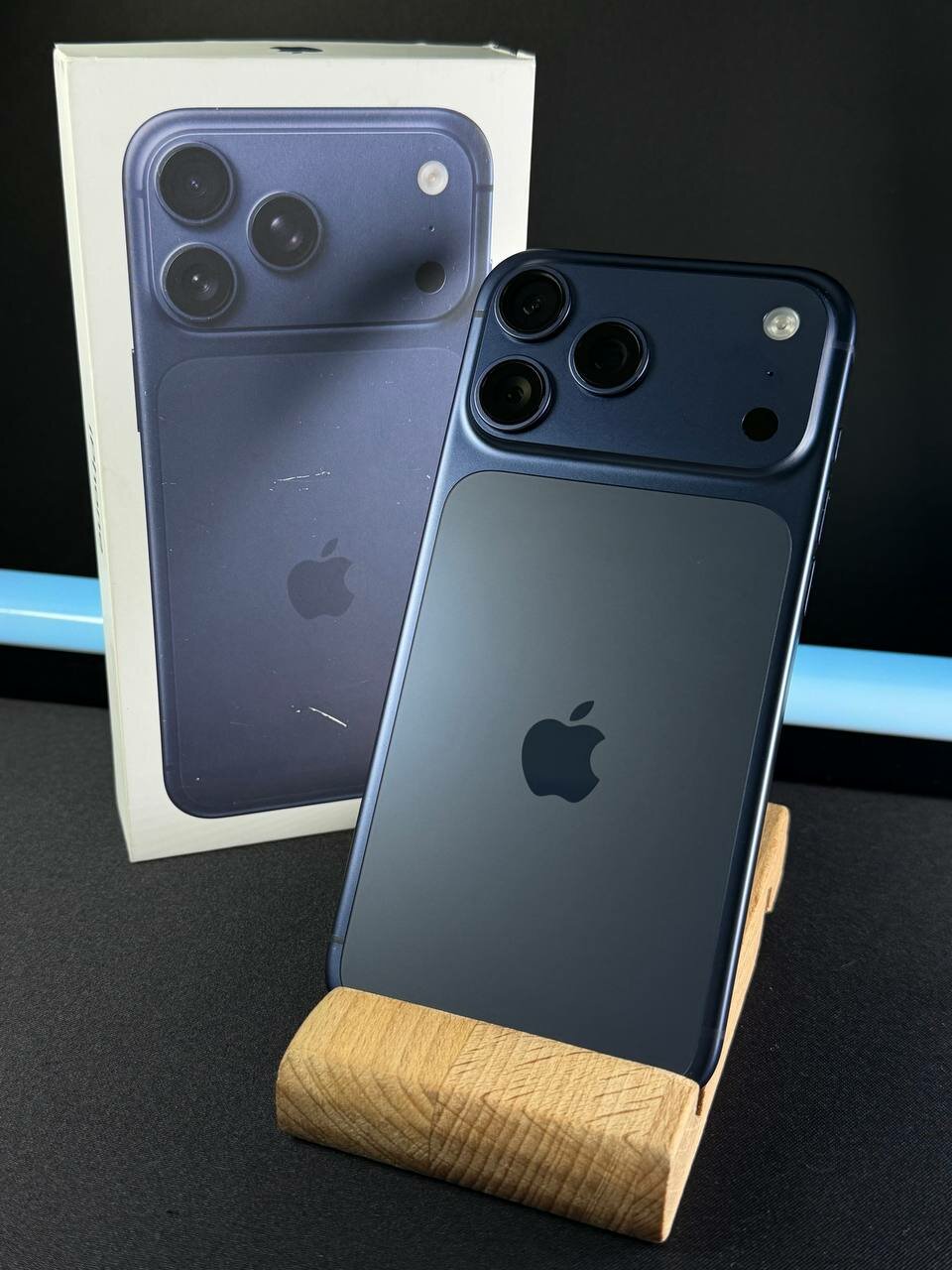 Смартфон Apple iPhone 17 Pro Max, 256gb, Deep Blue, J, nano SIM + eSIM